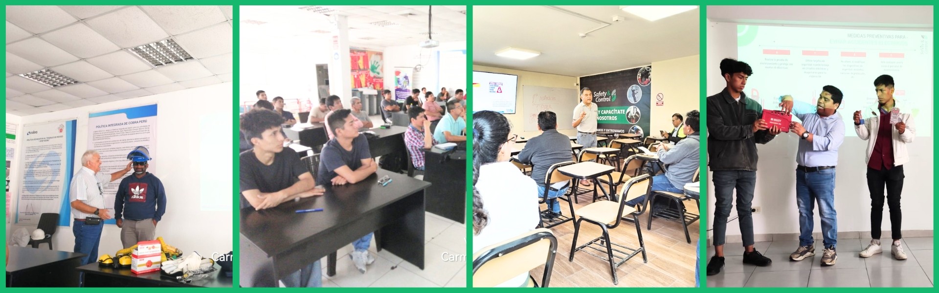 Inicio - Safety & Control